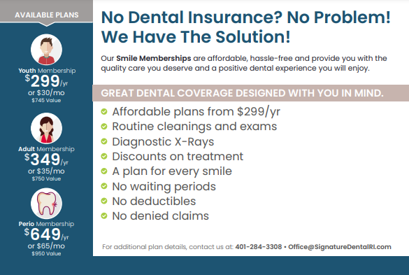 Services | Signature Dental